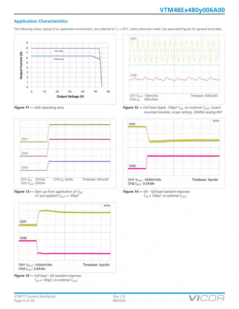 VTM48EF480T006A00 datasheet page 9