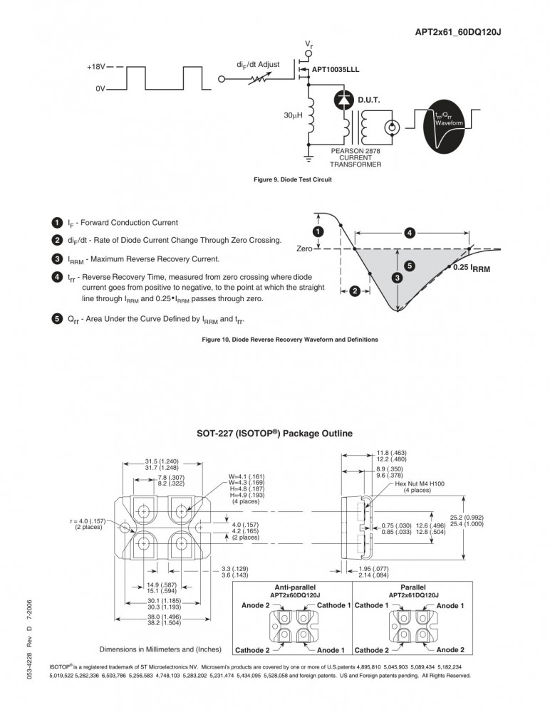 APT2X60DQ120J datasheet page 4