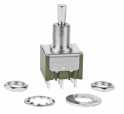 Bushing Mount Miniature Toggle