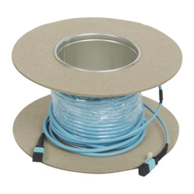 High density preterminated fibre optic link OM3 MTP 12 fibre optic length 10m for sale