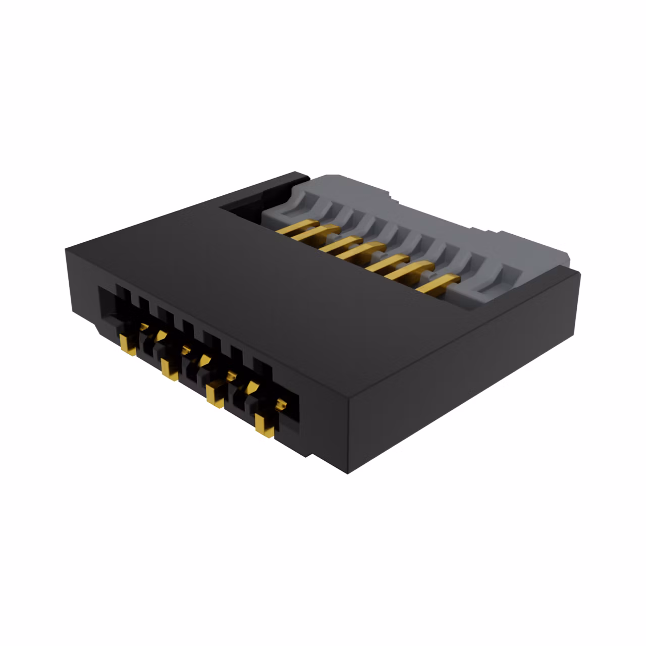Easy-On Back Flip FPC Connector, 0.30mm Pitch, LA75 Series, Right-Angle, Surface Mount, Dual Contact Style, 0.75mm Height, 7 Circuits for sale