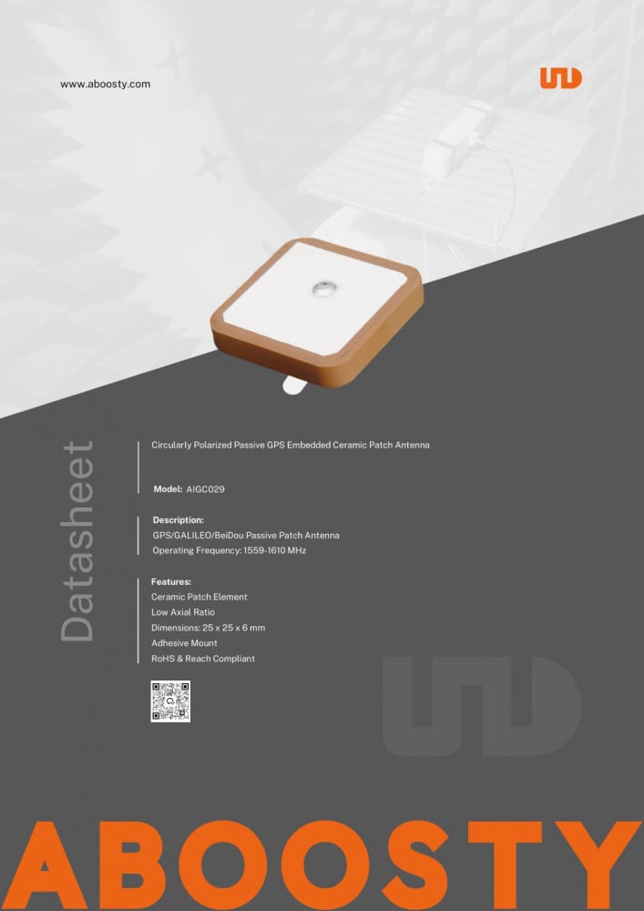 AIGC029 datasheet page 1