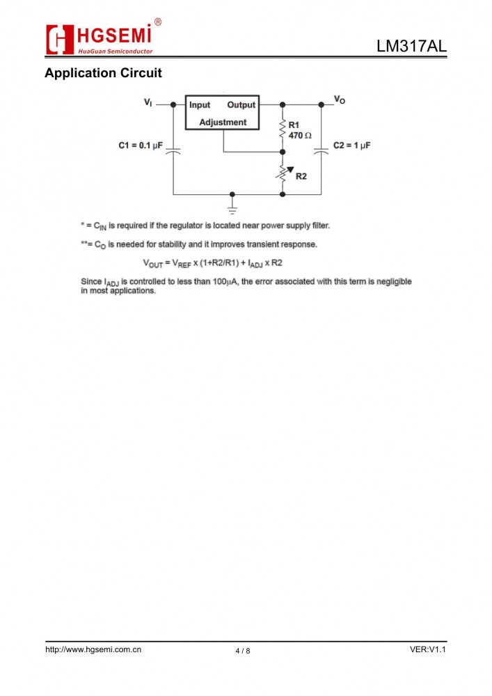 LM317ALM/TR datasheet page 4
