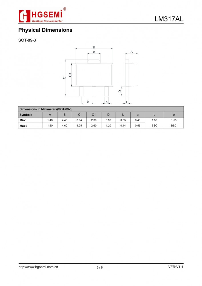 LM317ALM/TR datasheet page 6