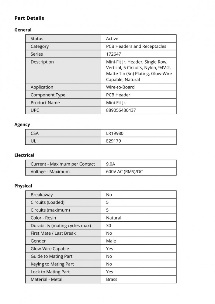 Technical document preview, page 2