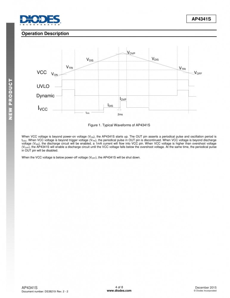 AP4341S datasheet page 4