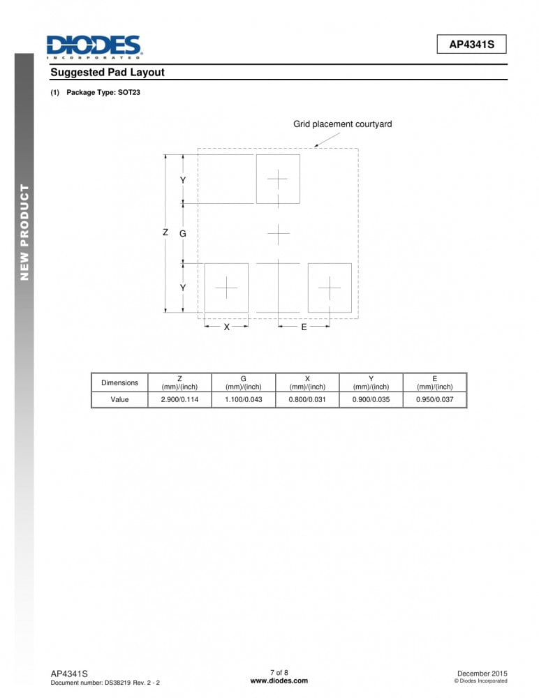 AP4341S datasheet page 7