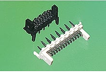 Samtec TSDF-45-D-S Rectangular Connector Housing