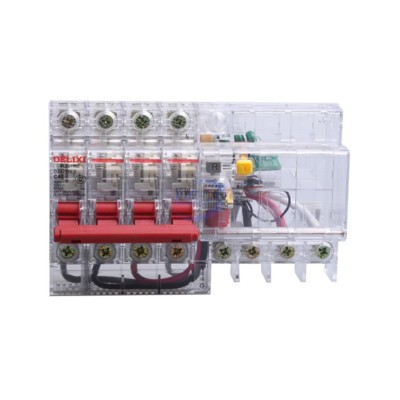 Delixi Electric DZ47TRLEA4D50 Miniature Residual Current Circuit Breaker