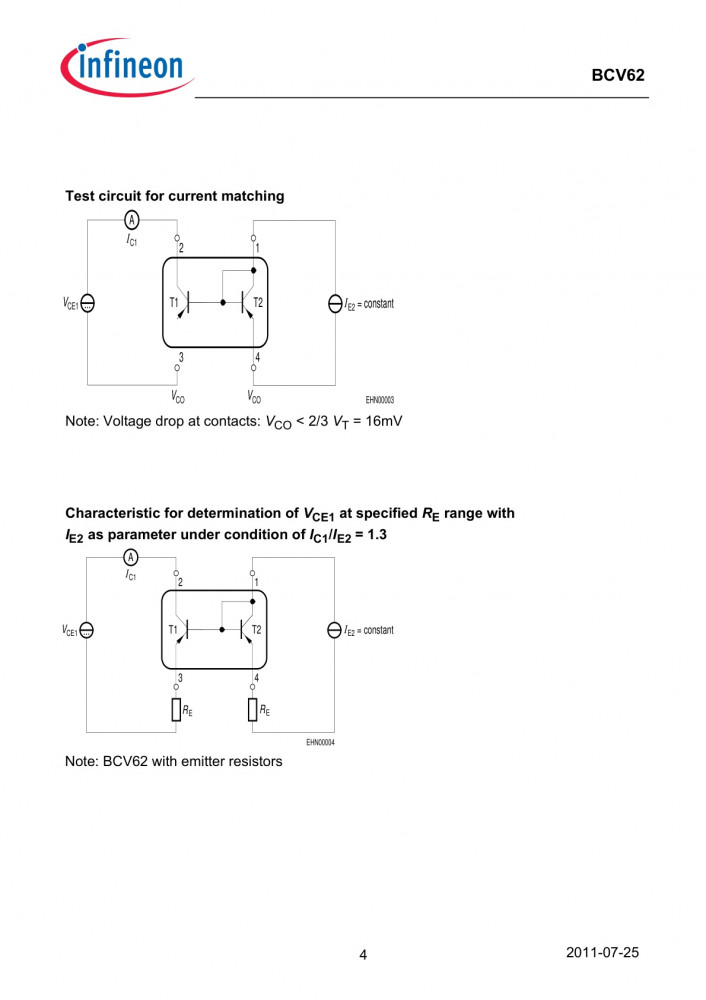 BCV 62B datasheet page 4
