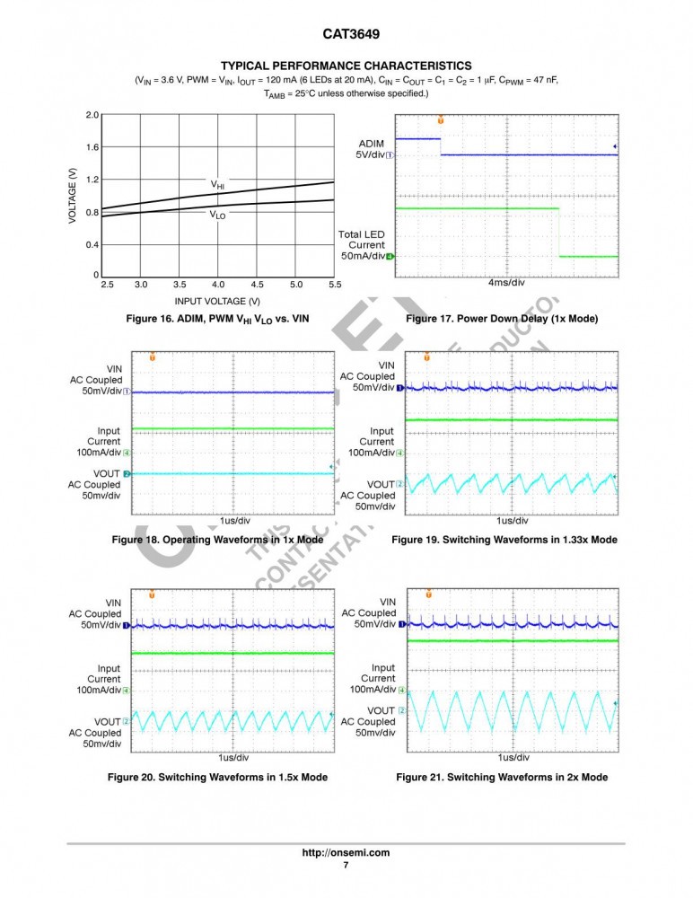 CAT3649 technical document page 7