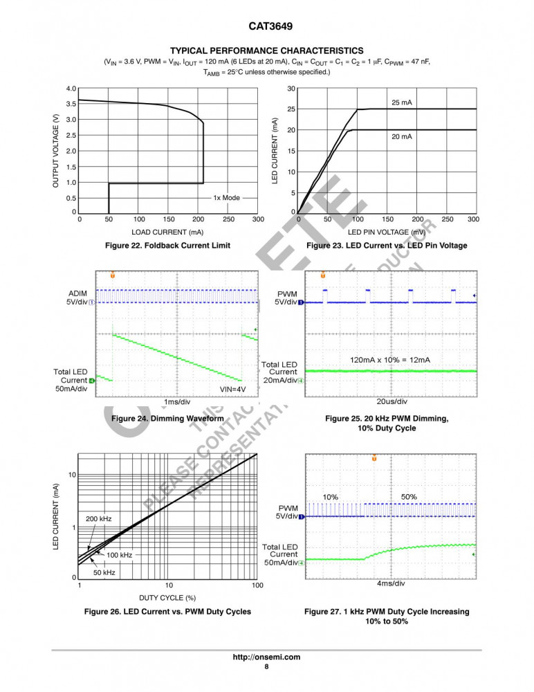 CAT3649 technical document page 8