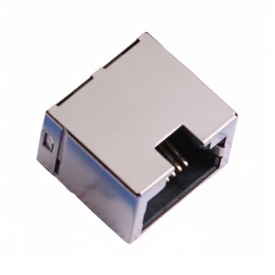 TE Connectivity 1734795-7 Modular Ethernet Connector Jack