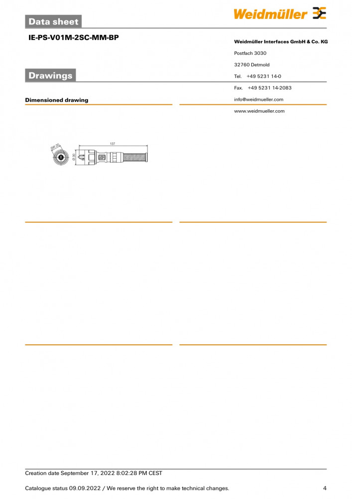 WEIDMULLER 1963270000 technical document page 4