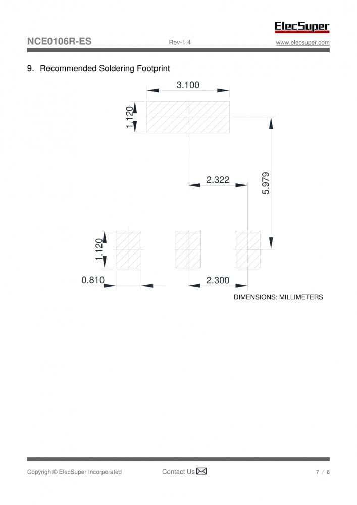 NCE0106R-ES datasheet page 7