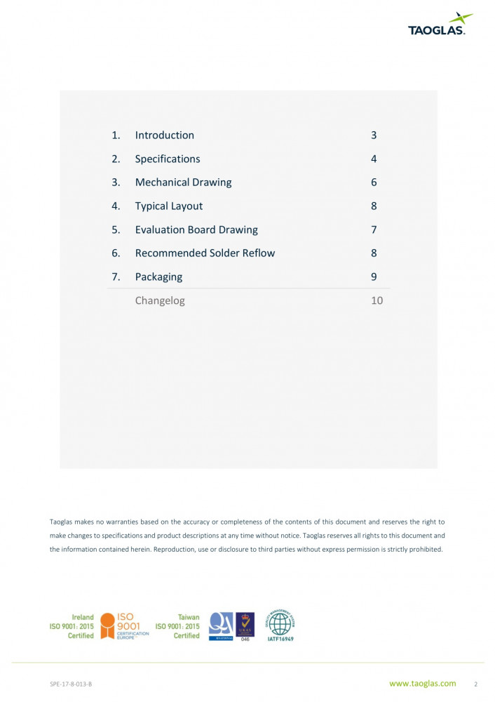 CC.001 datasheet page 2