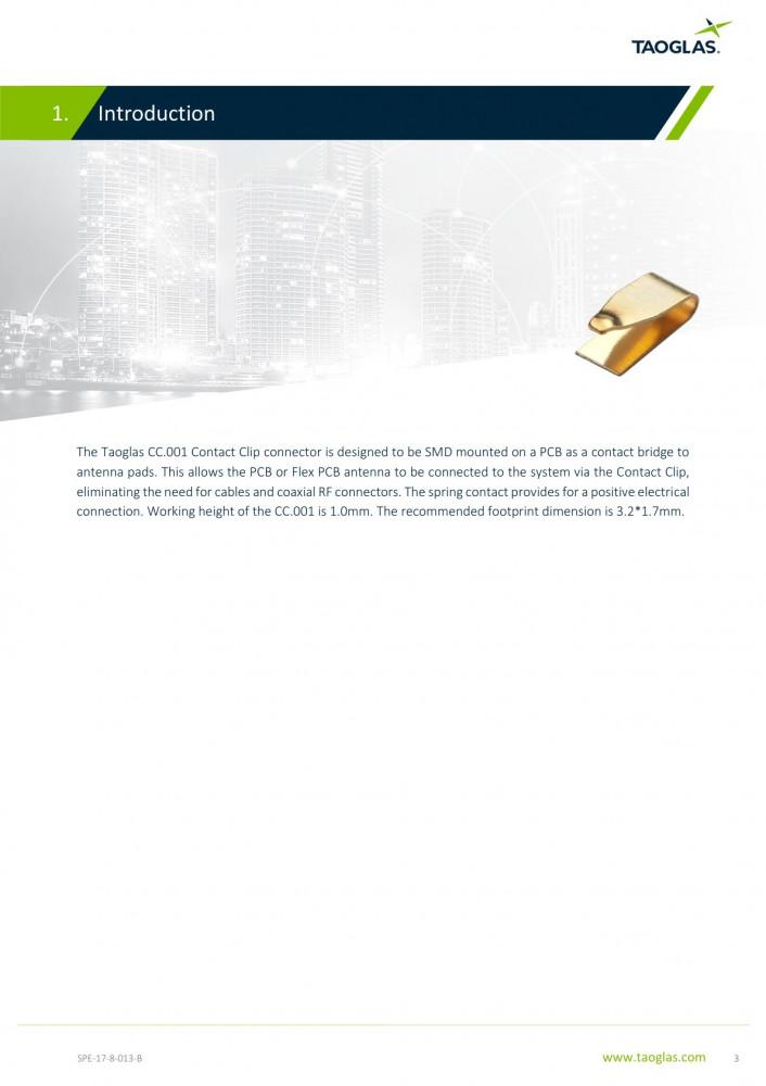 CC.001 datasheet page 3