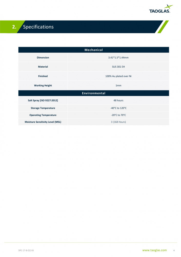 CC.001 datasheet page 4