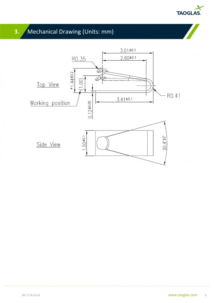 CC.001 datasheet page 5