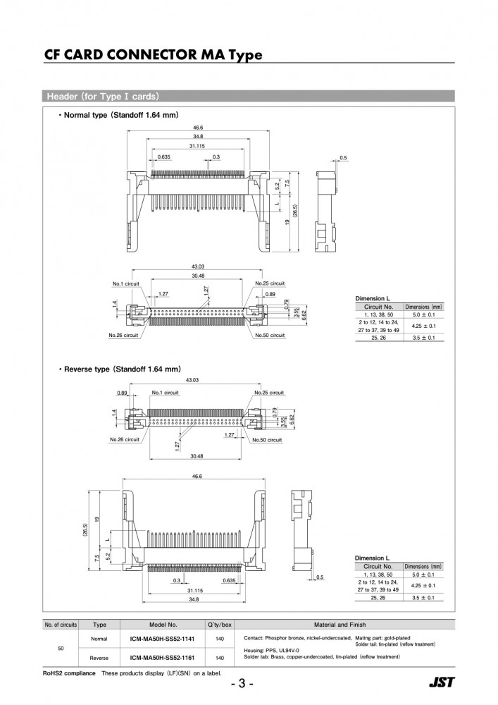 JST ICM-MA series document page 3