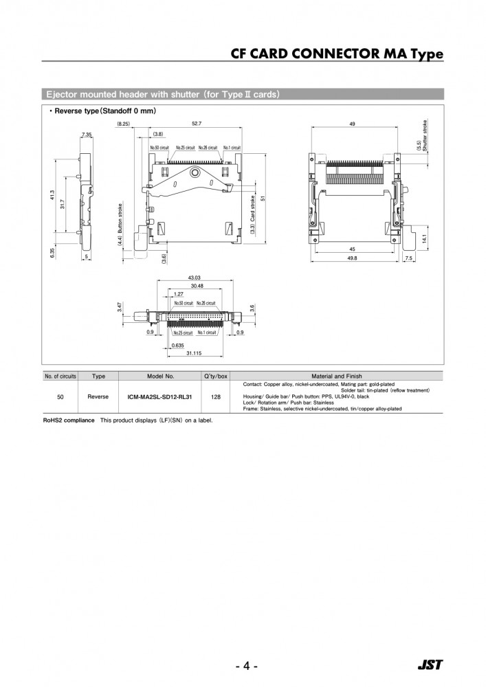 JST ICM-MA series document page 4