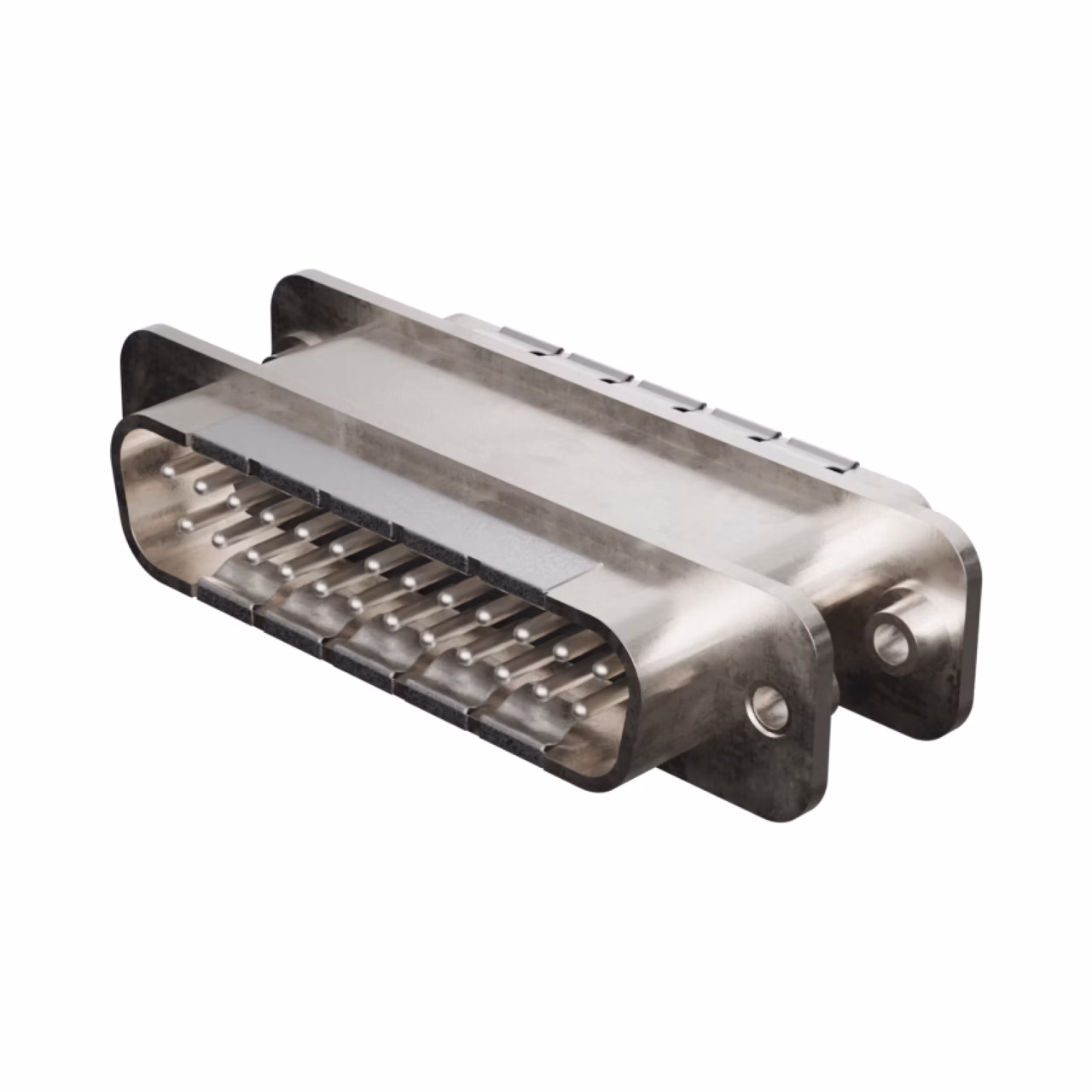 Standard-Density EMI Filtered D-Sub Adapter, Male-to-Female, Straight, 4000pF Pi, RoHS, Locking Inserts, 25 Circuits for sale