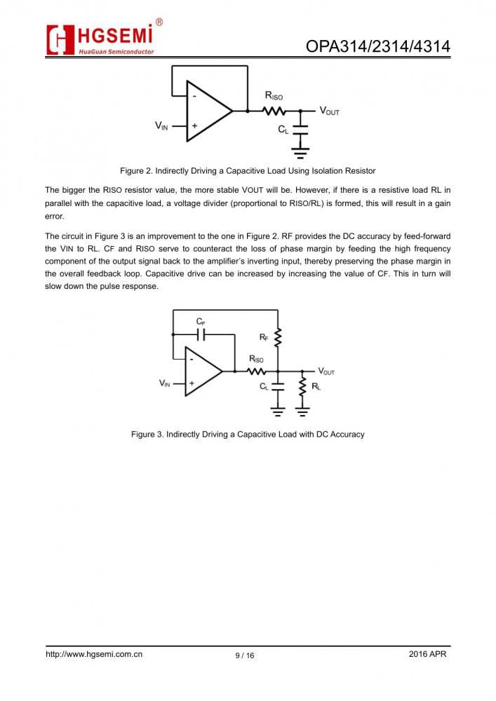 OPA2314 datasheet page 9