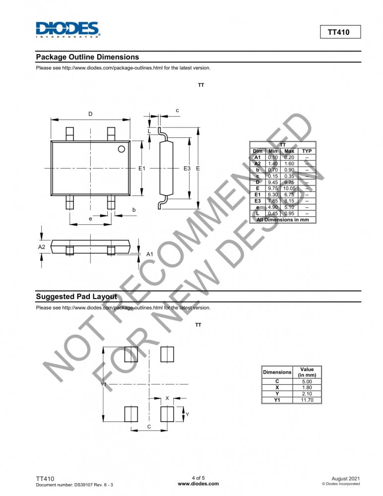 TT410-13 datasheet page 4