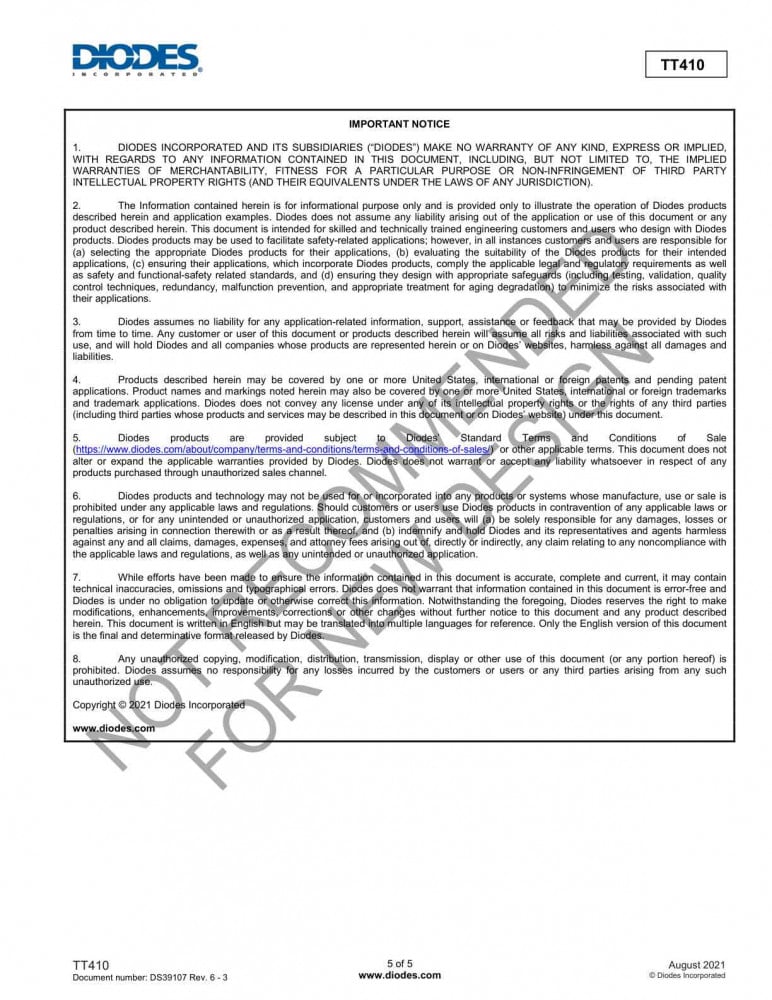 TT410-13 datasheet page 5
