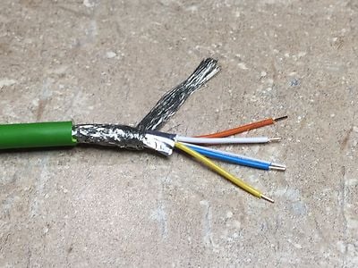 SIEMENS 6XV18402AH10 Multiple Conductor Cable for sale