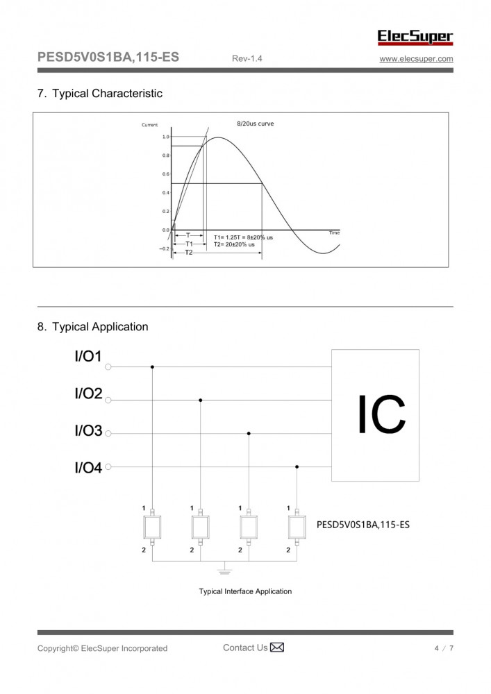 PESD5V0S1BA,115-ES datasheet page 4