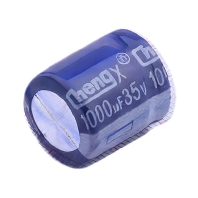Chengx GR108M080K30RR0VZ2FP0 Aluminum Electrolytic Capacitor