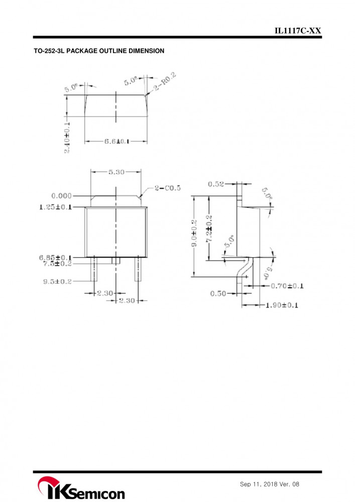 IL1117C datasheet page 10