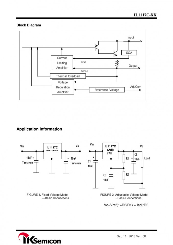 IL1117C datasheet page 3