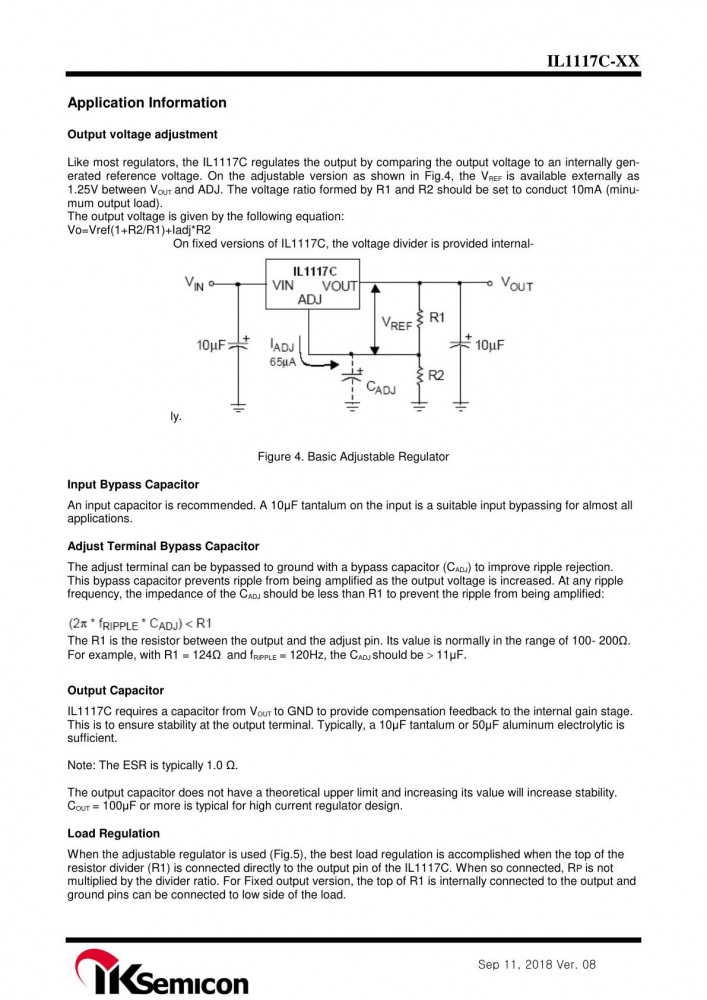 IL1117C datasheet page 6
