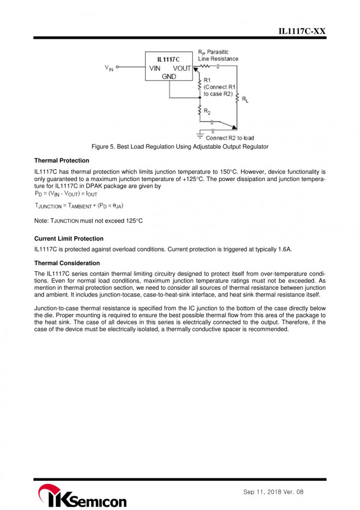 IL1117C datasheet page 7