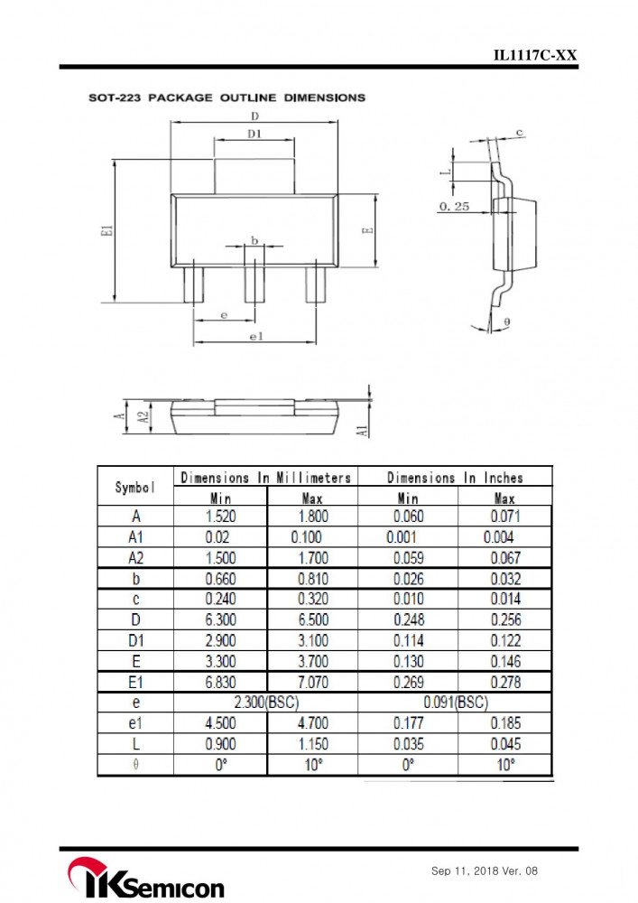 IL1117C datasheet page 8