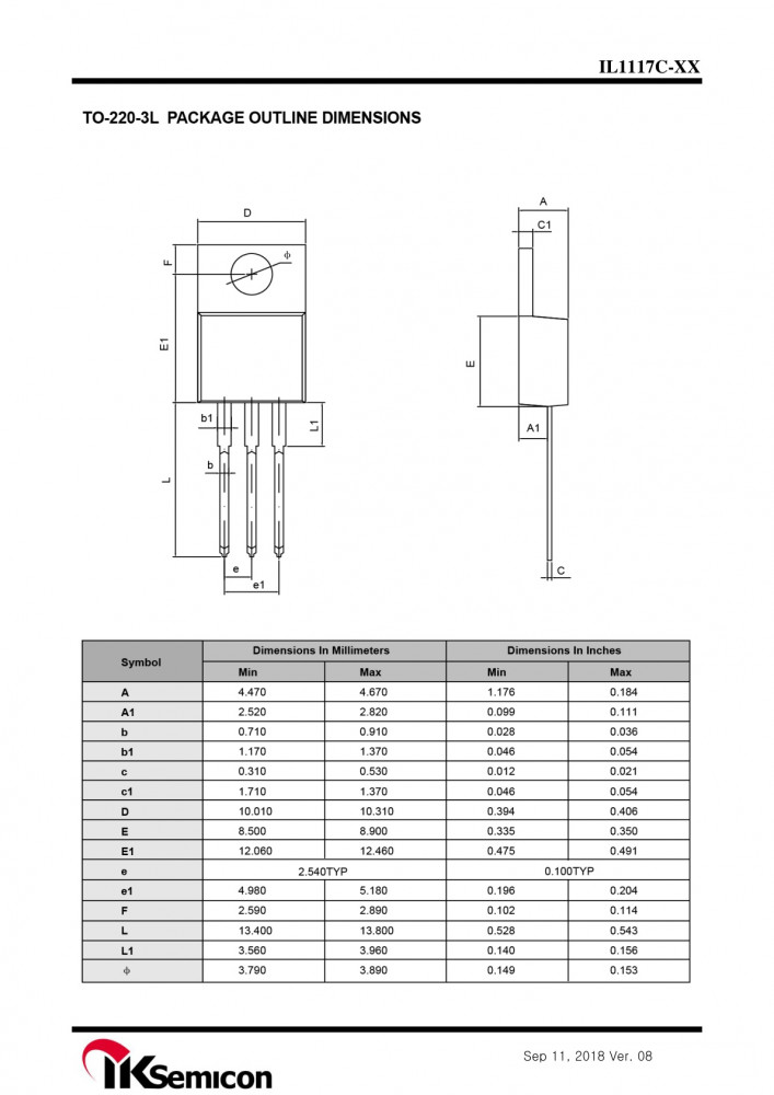 IL1117C datasheet page 9