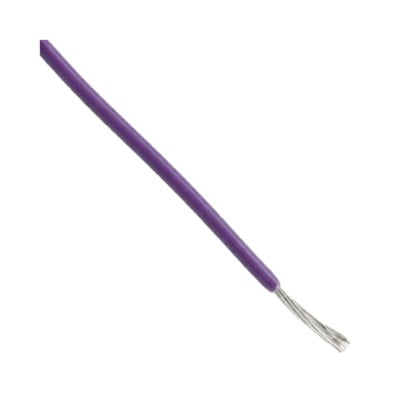 CNC Tech 1672-18-1-0500-004-1-TS Single Conductor Hook-Up Wire