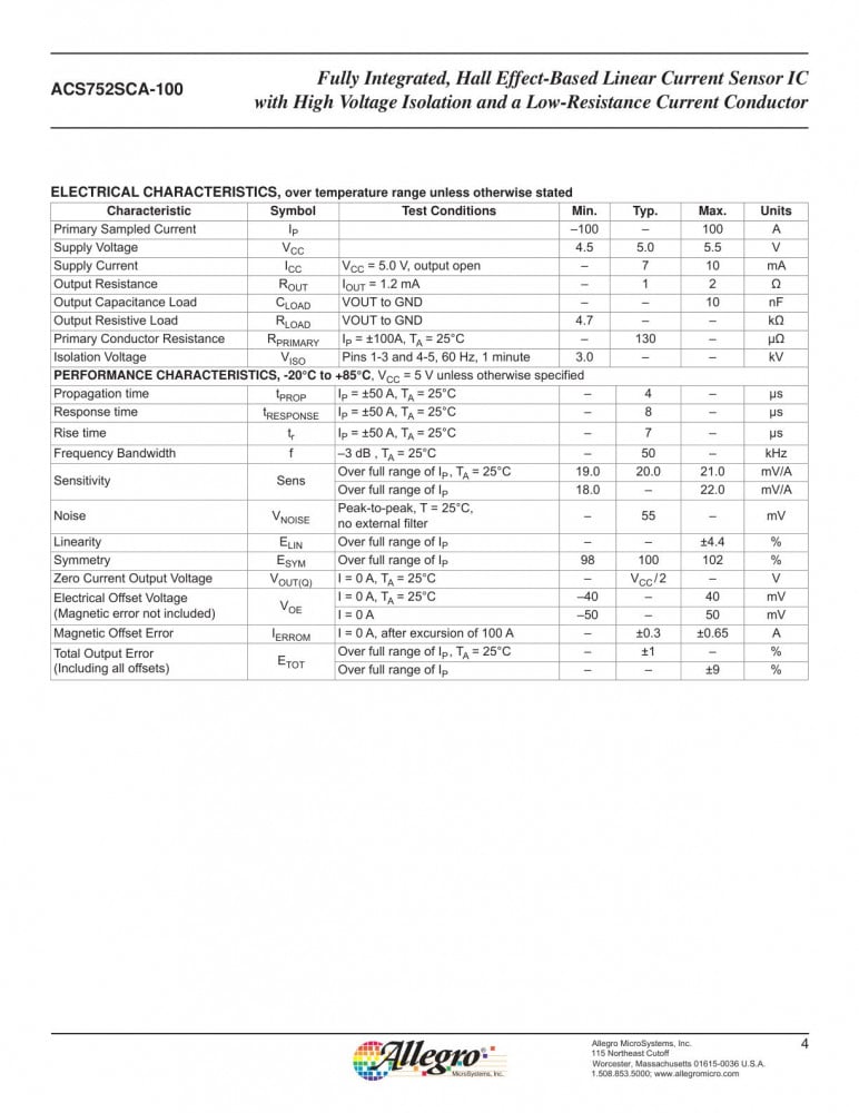 ACS752SCA-100 datasheet page 5