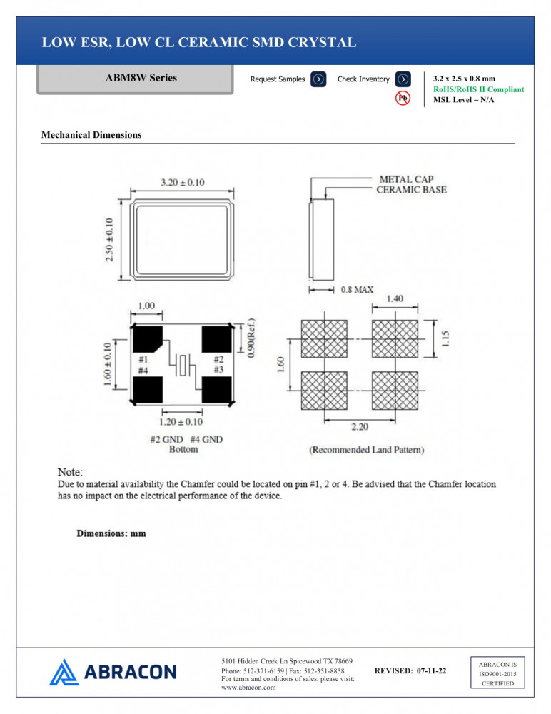 ABM8W datasheet page 7