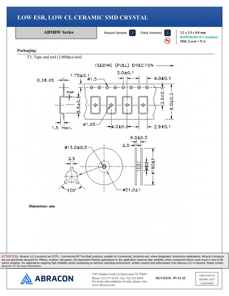 ABM8W datasheet page 9