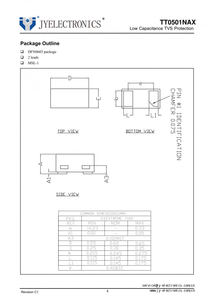 TT0501NAX datasheet page 4