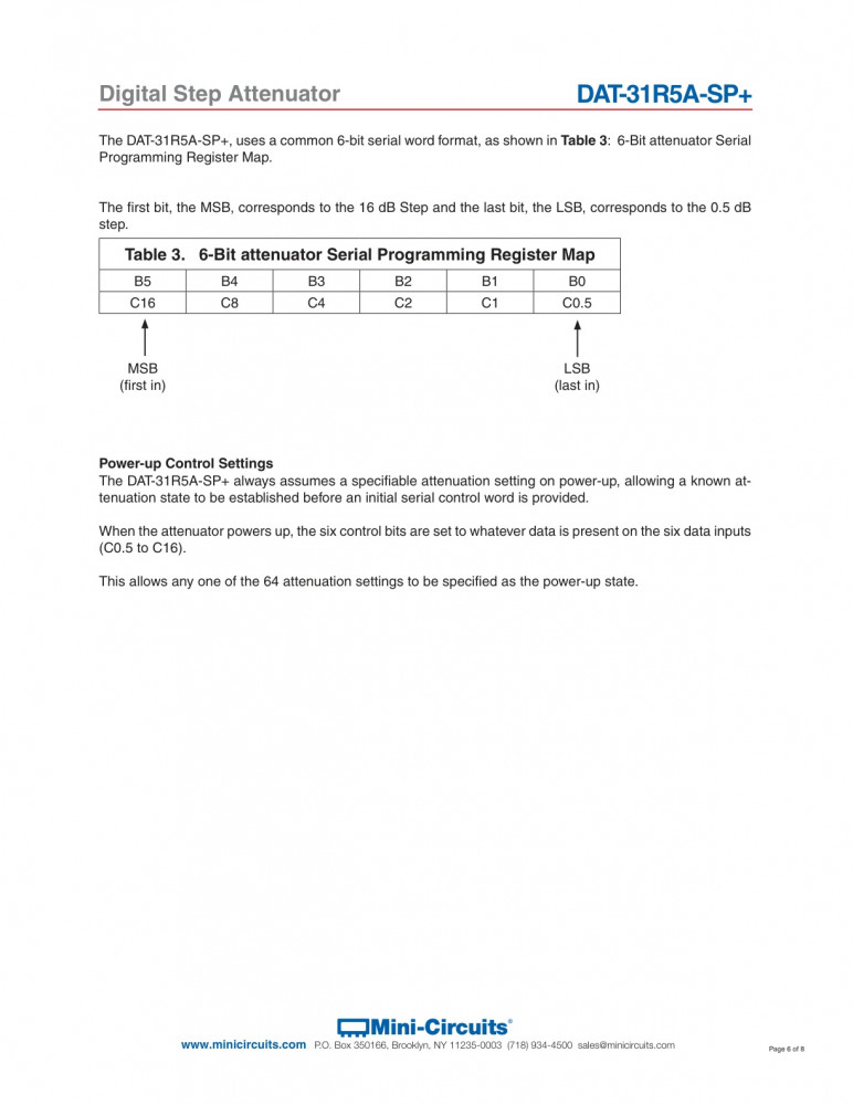 DAT-31R5A-SP+ datasheet page 6