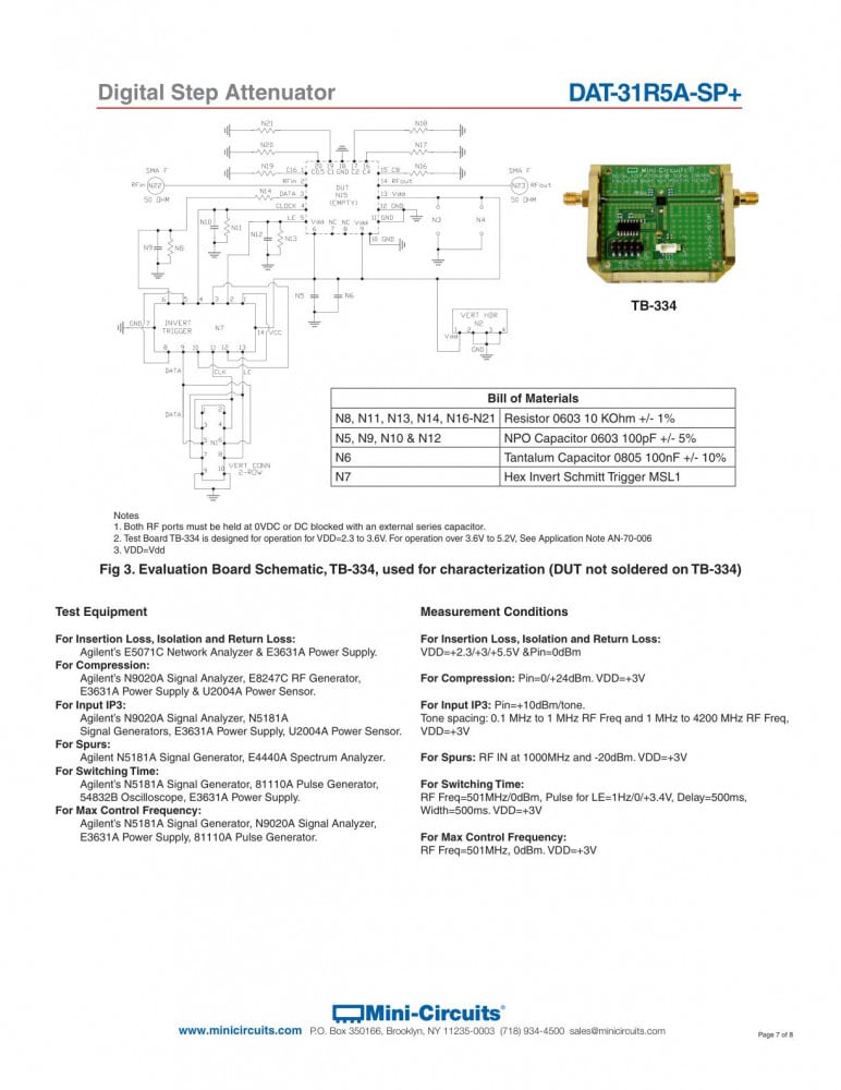 DAT-31R5A-SP+ datasheet page 7