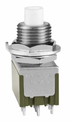 Bushing Mount Miniature Pushbutton for sale