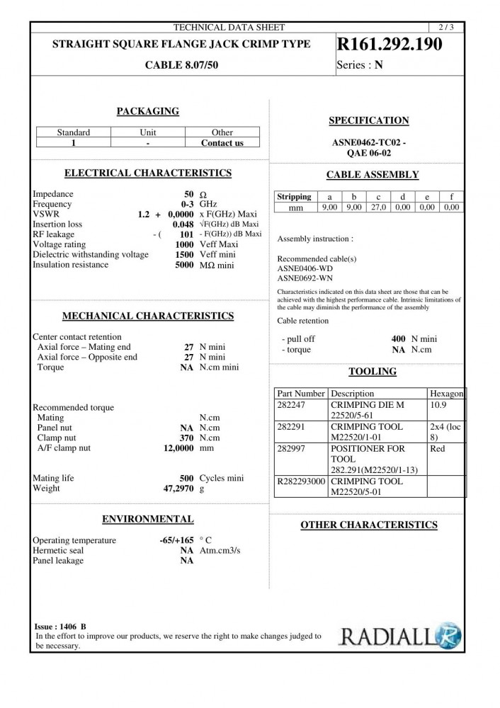 R161292190 technical document, page 2