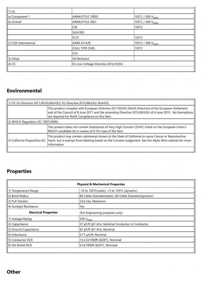 86303CY SL005 technical document page 2
