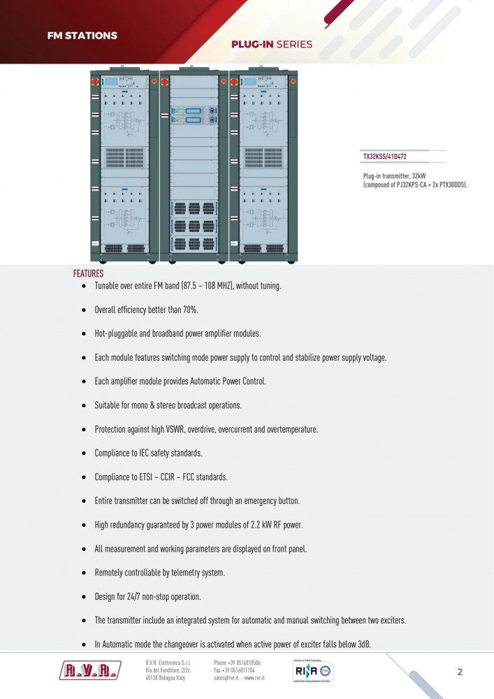 TX32KSS technical document page 2