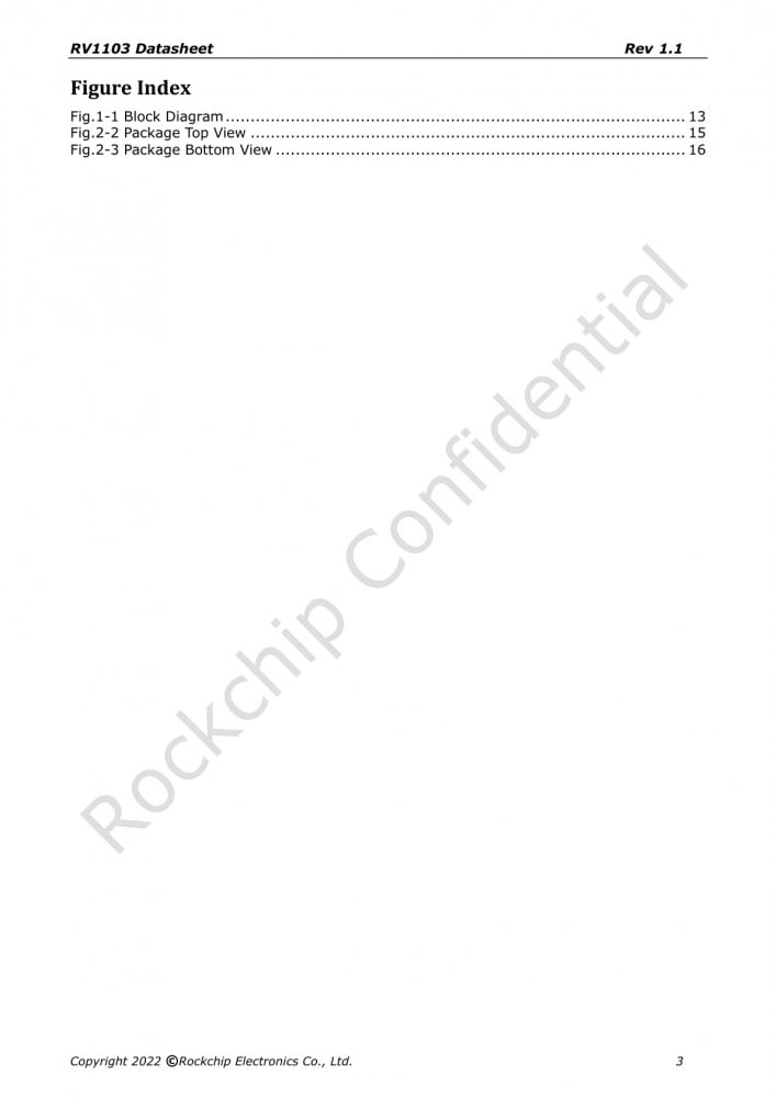 RV1103 datasheet page 3